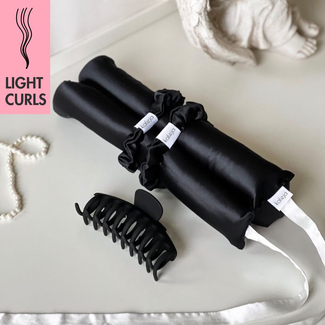 LARGE Silk Hair Curler | Heatless curls | Kaleja Silks – Kaleja Store