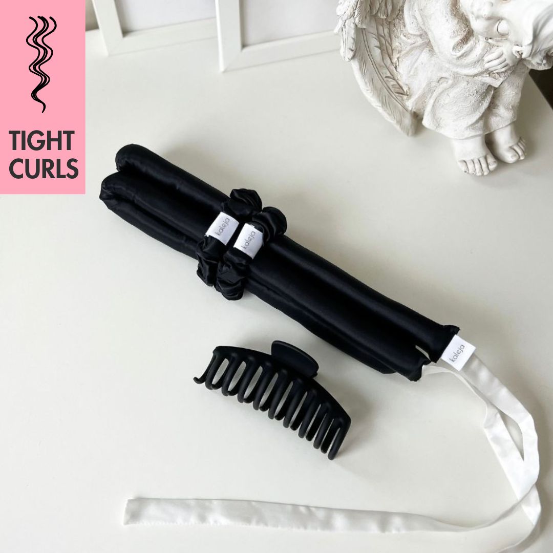 Silk Hair Curler | Heatless Curls | Kaleja Silks – Kaleja Store