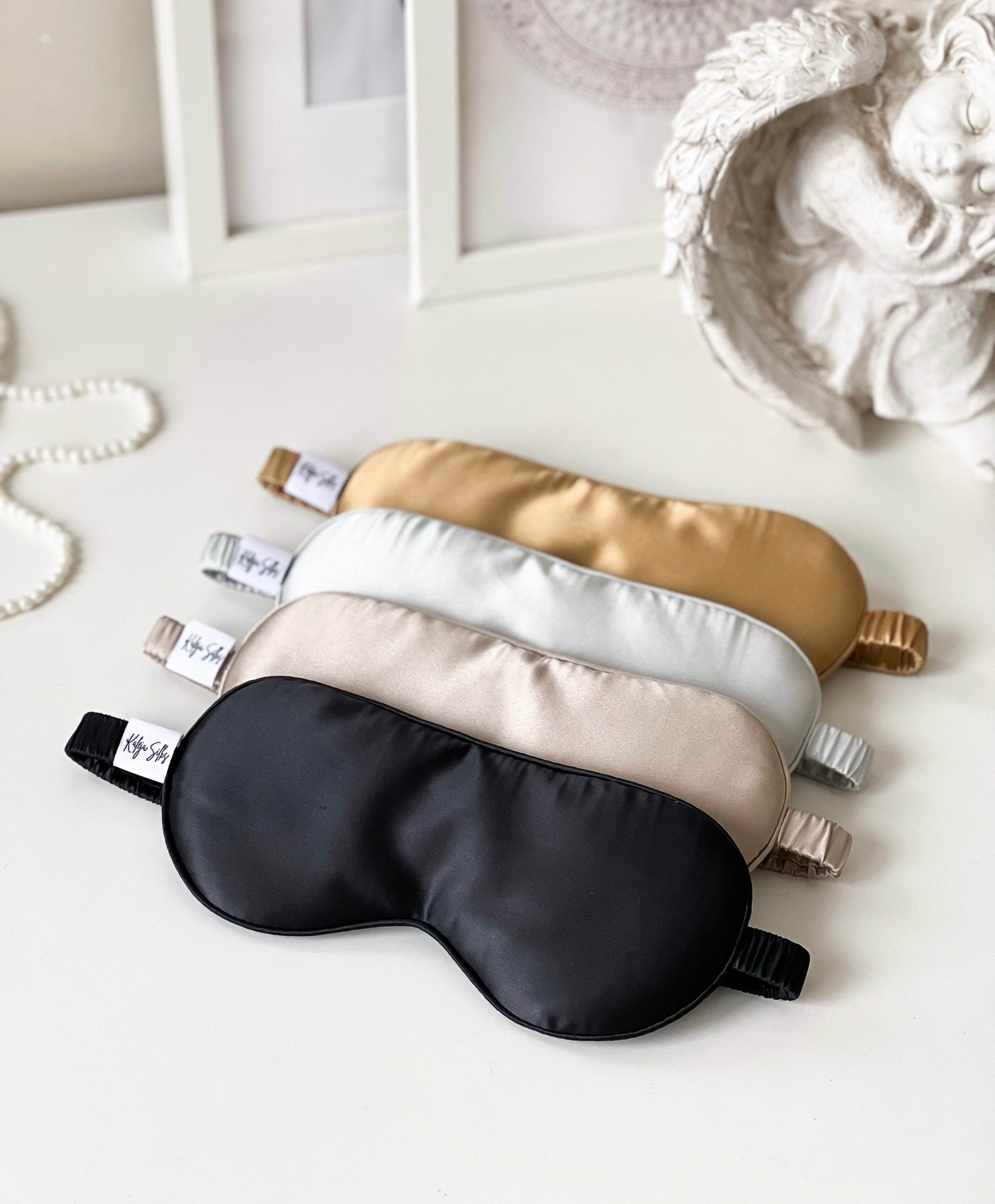 Silk eye masks | Kaleja Silks – Kaleja Store