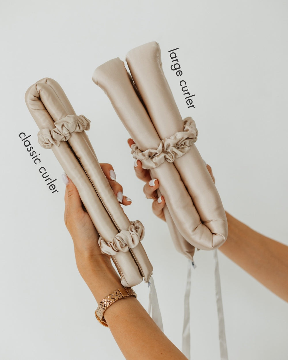 Silk Hair Curler | Heatless Curls | Kaleja Silks